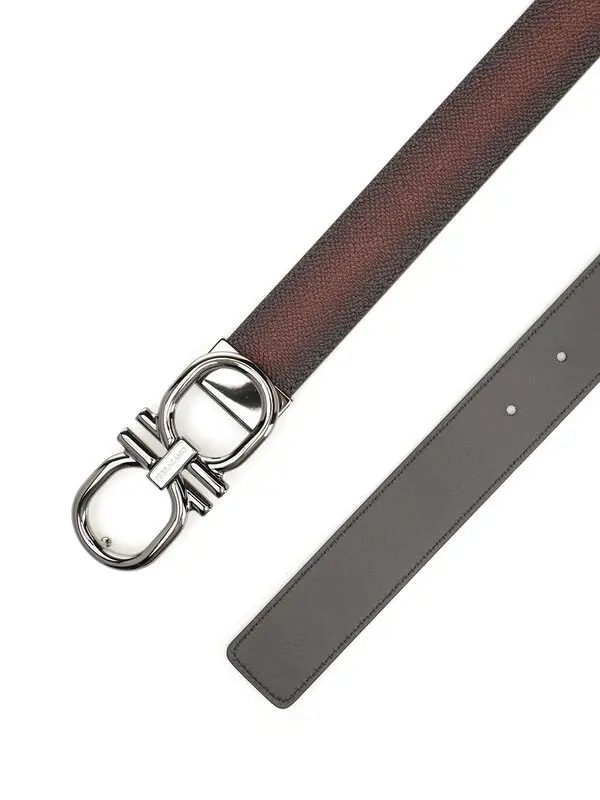 FERRAGAMO Adjustable Gancini Belt