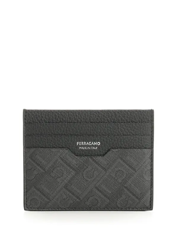 FERRAGAMO Monogram Card Holder