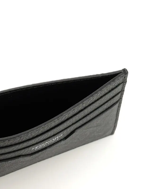 FERRAGAMO Monogram Card Holder