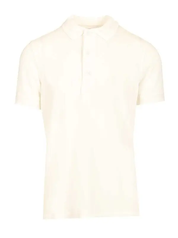 TOM FORD Cotton Piqué Polo Shirt