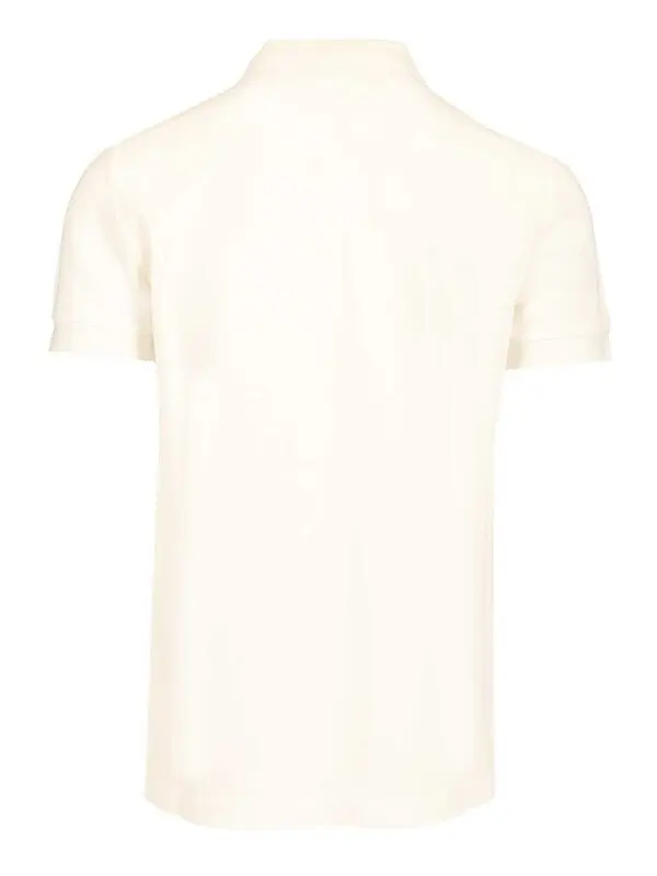 TOM FORD Cotton Piqué Polo Shirt