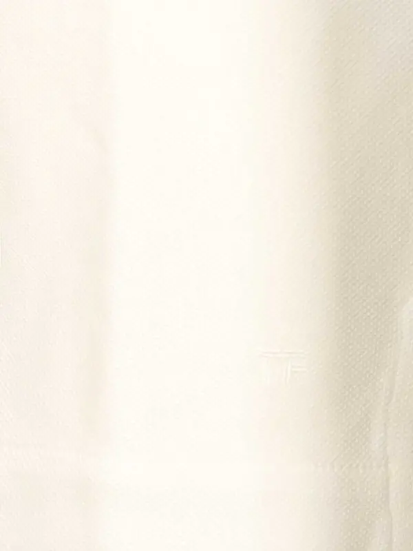 TOM FORD Cotton Piqué Polo Shirt
