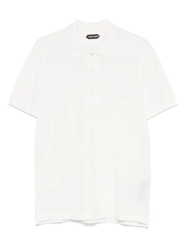 TOM FORD Cotton Piqué Polo Shirt