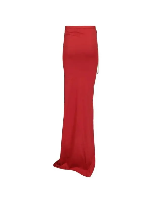Moncler Maxi Skirt With Adjustable Slit
