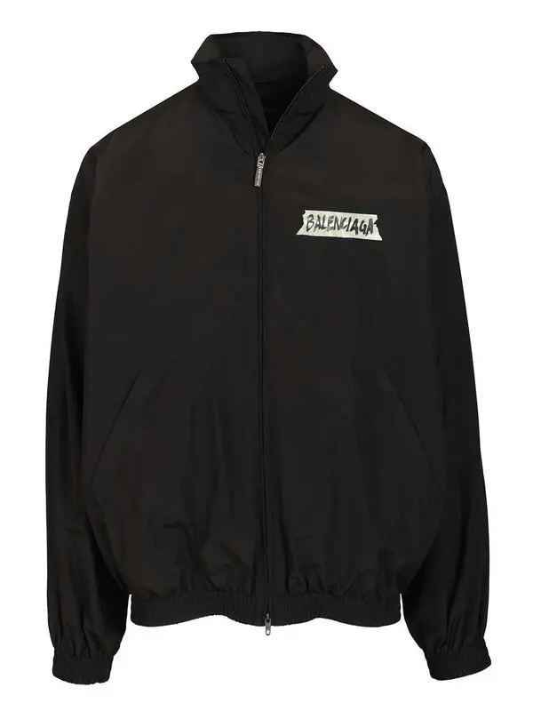 Balenciaga Masking Tape Tracksuit Jacket