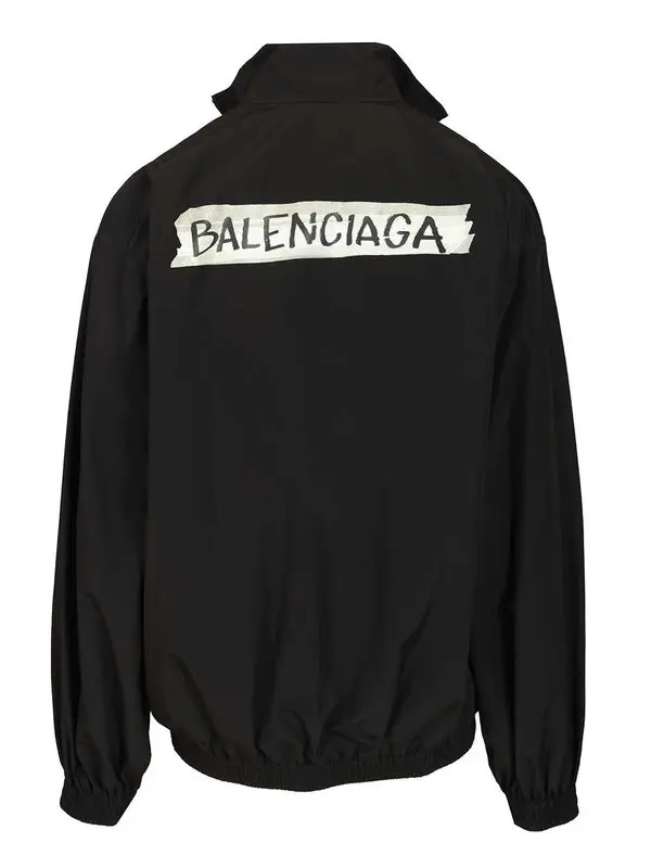 Balenciaga Masking Tape Tracksuit Jacket