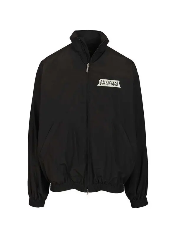 Balenciaga Masking Tape Tracksuit Jacket