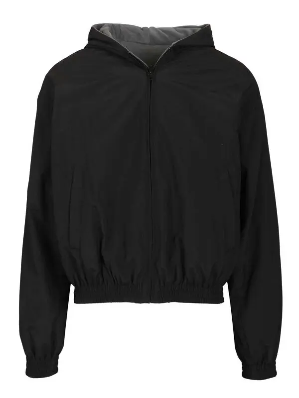 Balenciaga Cursive Reversible Tracksuit Jacket