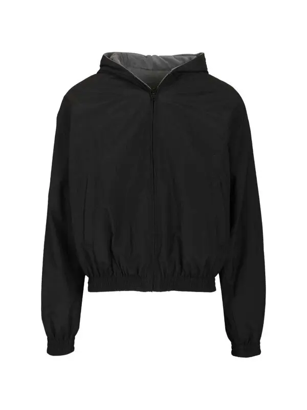 Balenciaga Cursive Reversible Tracksuit Jacket