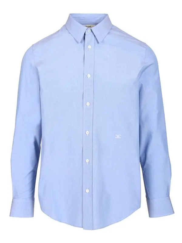 Celine Classic Cotton Poplin Shirt