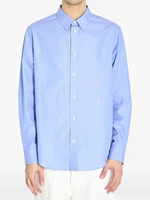 Celine Classic Cotton Poplin Shirt