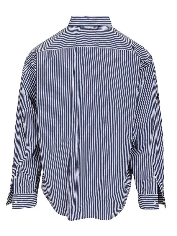 Balenciaga Oversized Striped Shirt