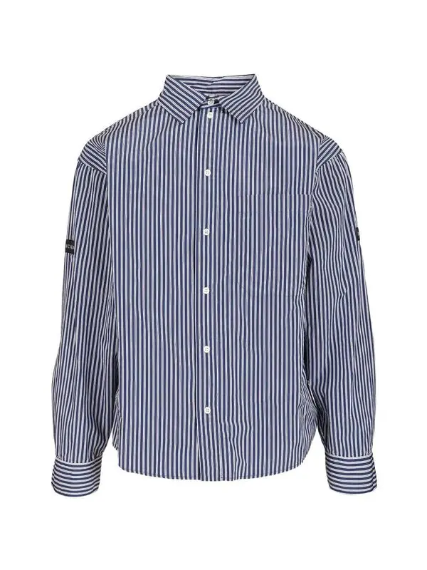 Balenciaga Oversized Striped Shirt