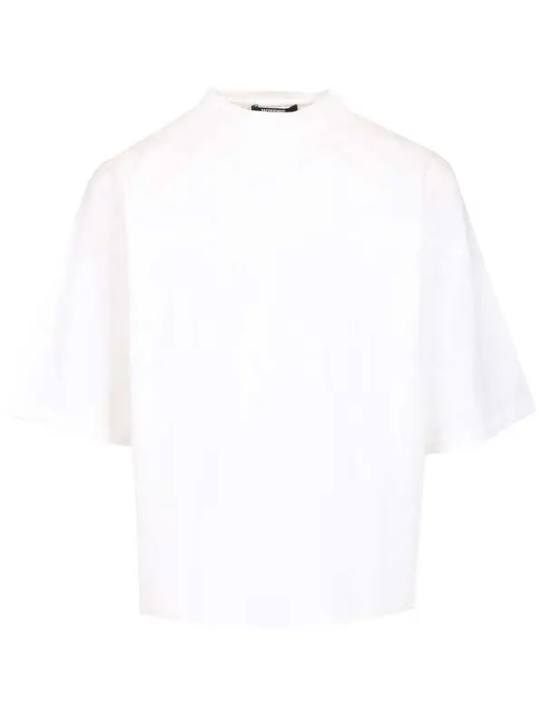 Jacquemus Atelier Cotton T-shirt - White