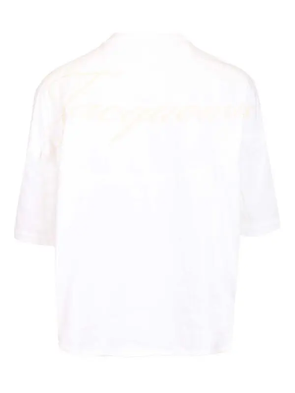 Jacquemus Atelier Cotton T-shirt