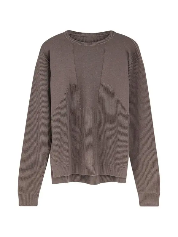 Rick Owens Crew Neck Wool Sweater