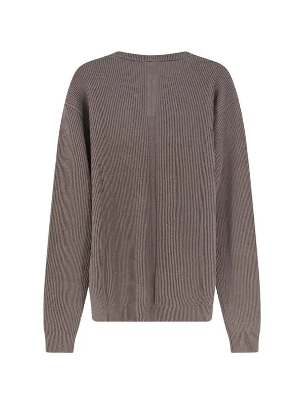 Rick Owens Crew Neck Wool Sweater