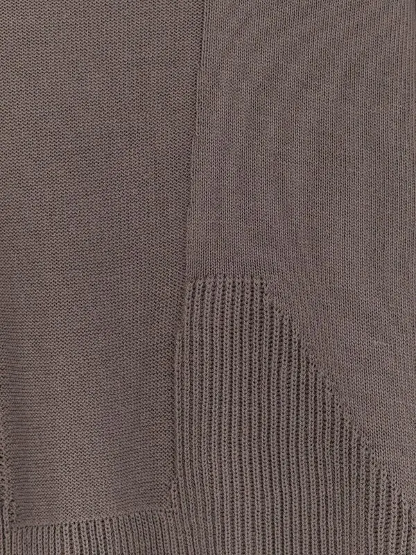Rick Owens Crew Neck Wool Sweater