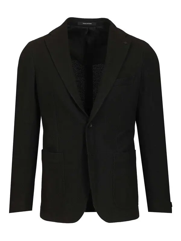 Tagliatore Montecarlo Blazer In Cotton Jersey