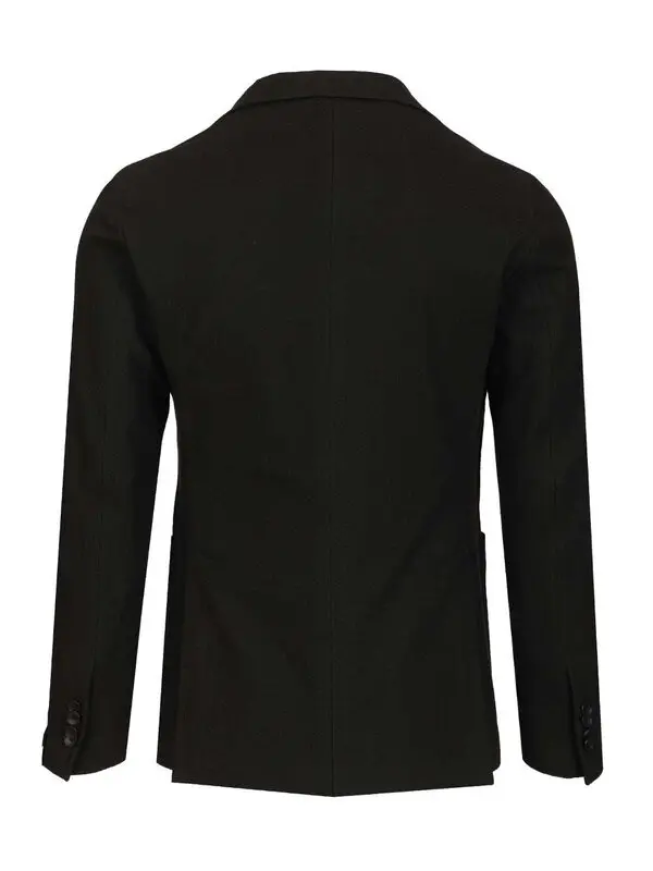 Tagliatore Montecarlo Blazer In Cotton Jersey