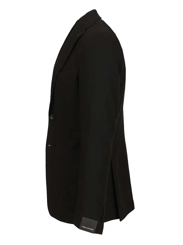 Tagliatore Montecarlo Blazer In Cotton Jersey