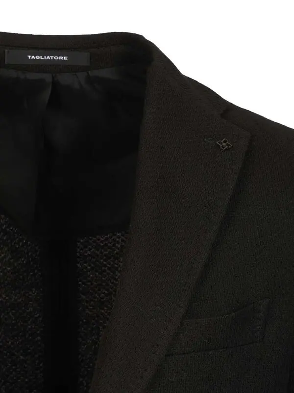 Tagliatore Montecarlo Blazer In Cotton Jersey
