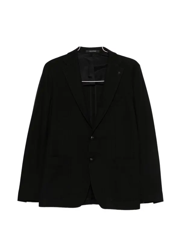 Tagliatore Montecarlo Blazer In Cotton Jersey