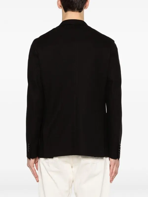 Tagliatore Montecarlo Blazer In Cotton Jersey