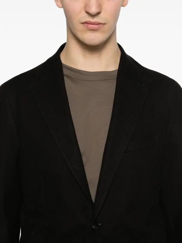 Tagliatore Montecarlo Blazer In Cotton Jersey