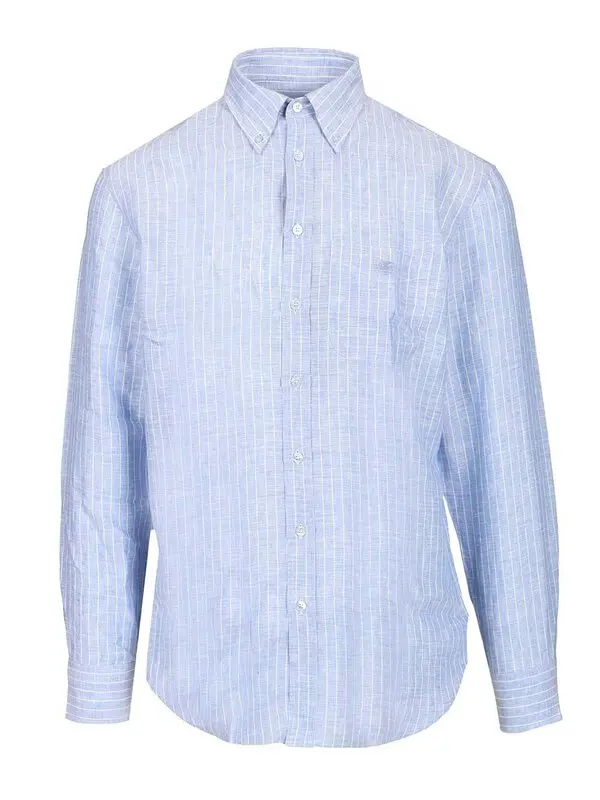 Etro Striped Linen Shirt