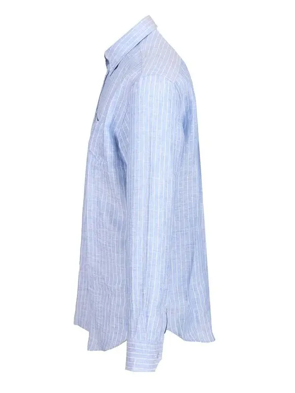 Etro Striped Linen Shirt