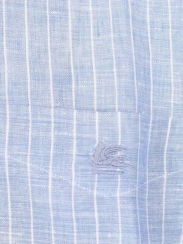 Etro Striped Linen Shirt