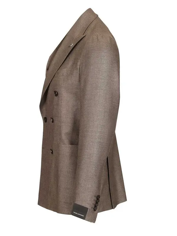 Tagliatore Montecarlo Double-breasted Blazer