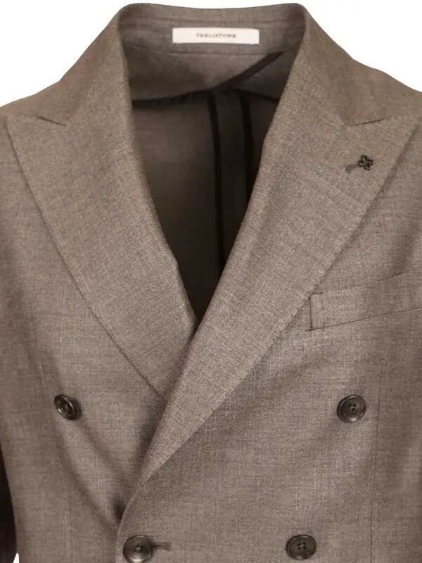 Tagliatore Montecarlo Double-breasted Blazer