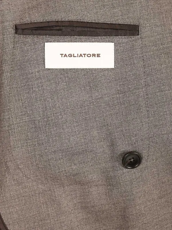 Tagliatore Montecarlo Double-breasted Blazer