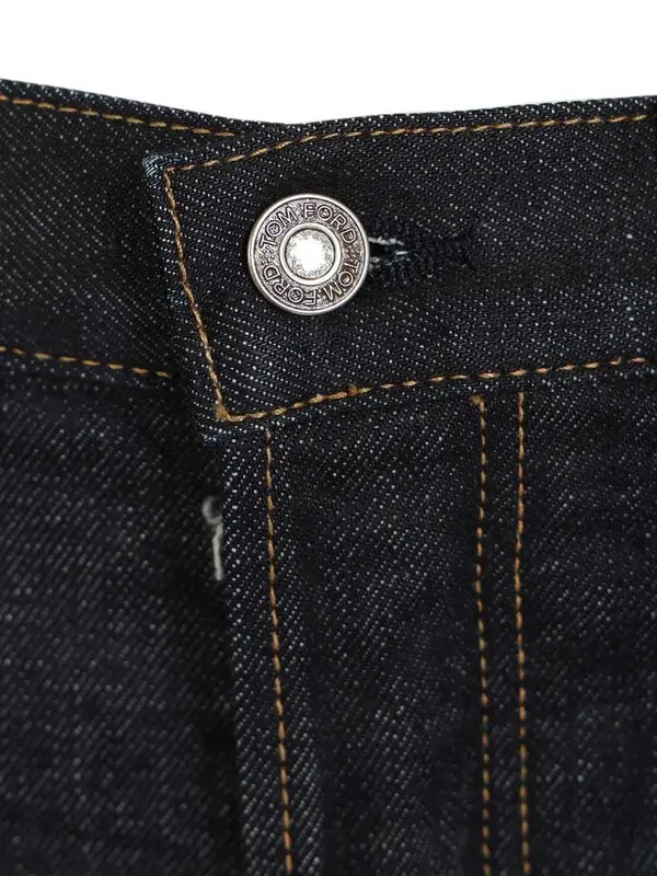 TOM FORD Slim Fit Selvedge Jeans