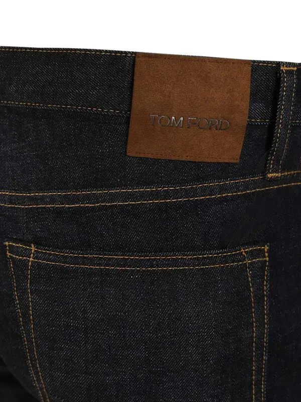 TOM FORD Slim Fit Selvedge Jeans