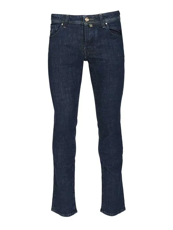 Jacob Cohen Nick Five-pocket Slim Fit Jeans - Blue