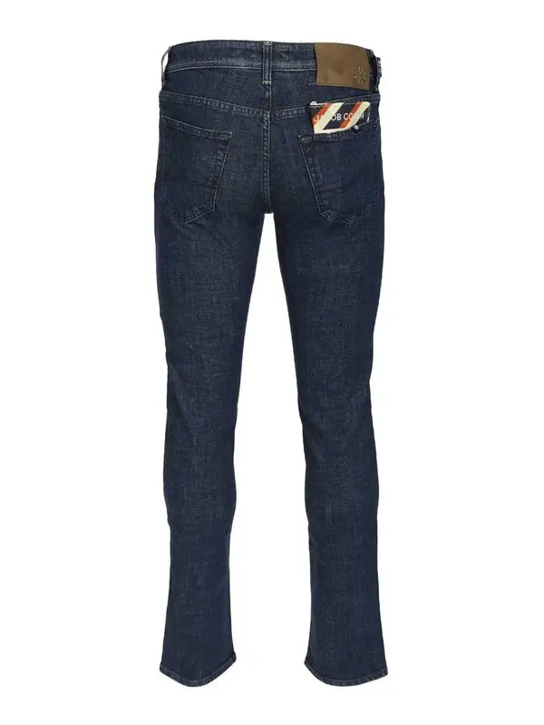Jacob Cohen Nick Five-pocket Slim Fit Jeans - Blue