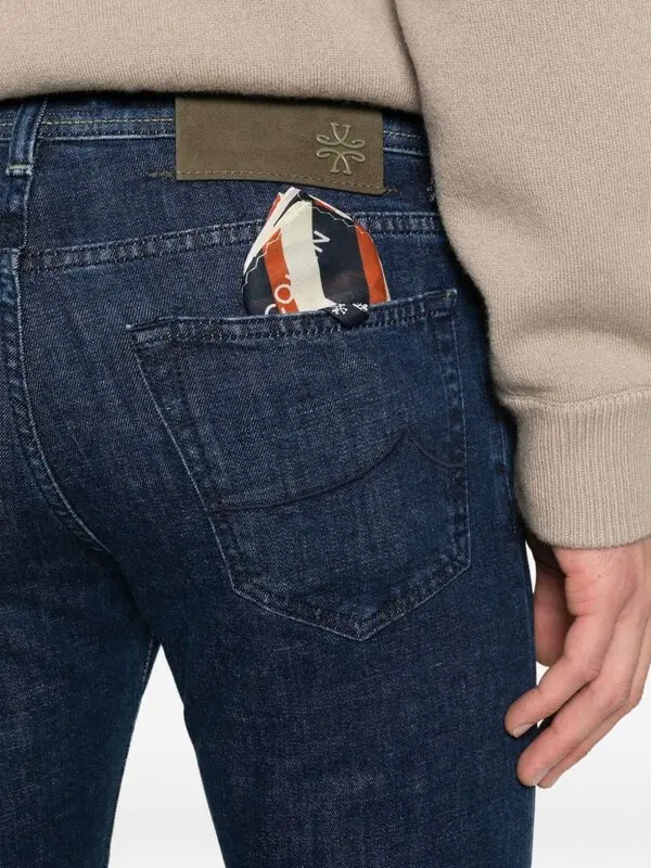 Jacob Cohen Nick Five-pocket Slim Fit Jeans - Blue