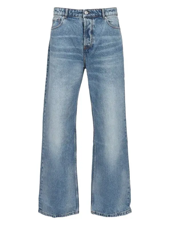 AMI Paris Wide-fit Jeans