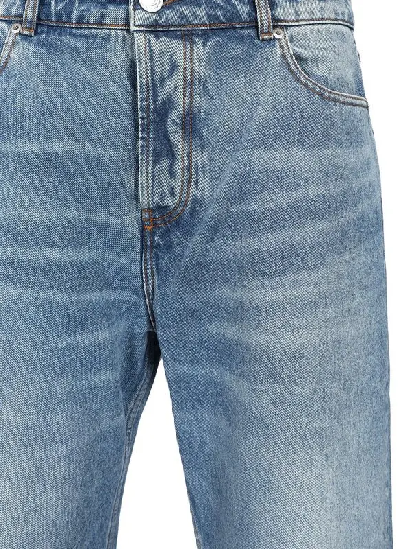 AMI Paris Wide-fit Jeans