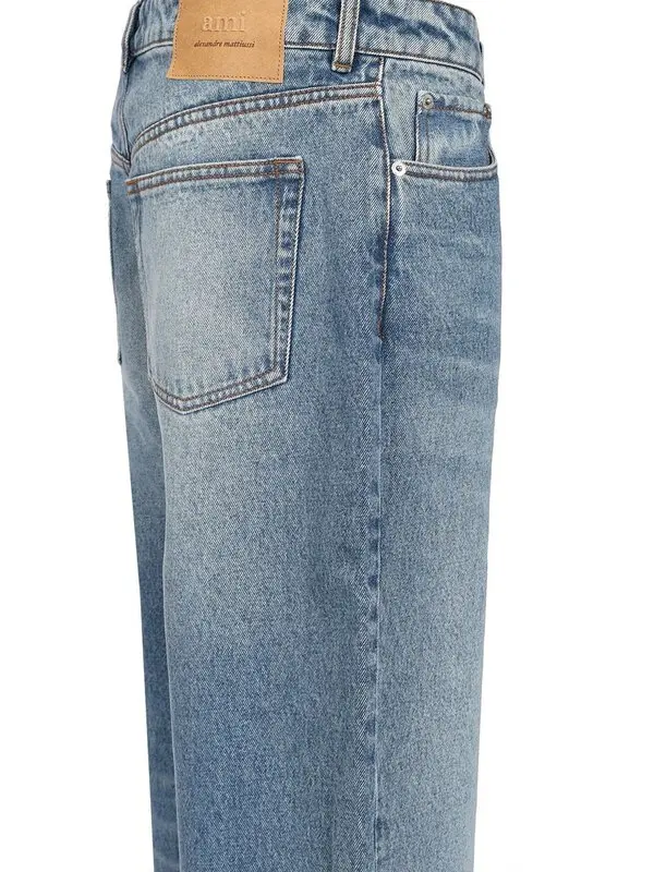 AMI Paris Wide-fit Jeans