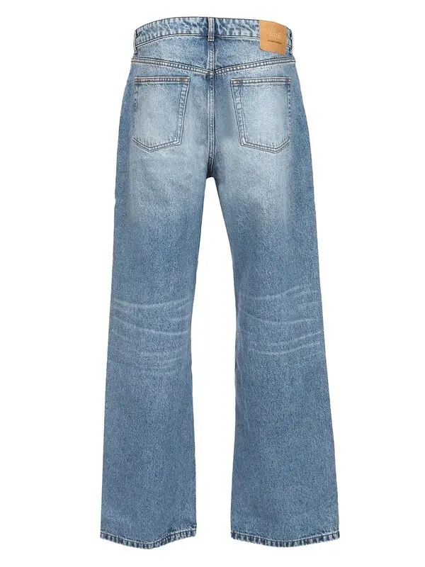 AMI Paris Wide-fit Jeans