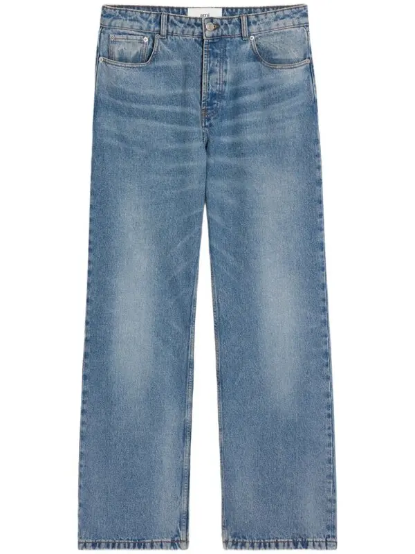 AMI Paris Wide-fit Jeans