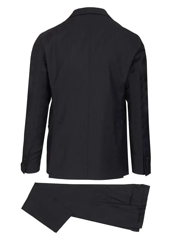 Tagliatore Montecarlo Pinstriped Suit