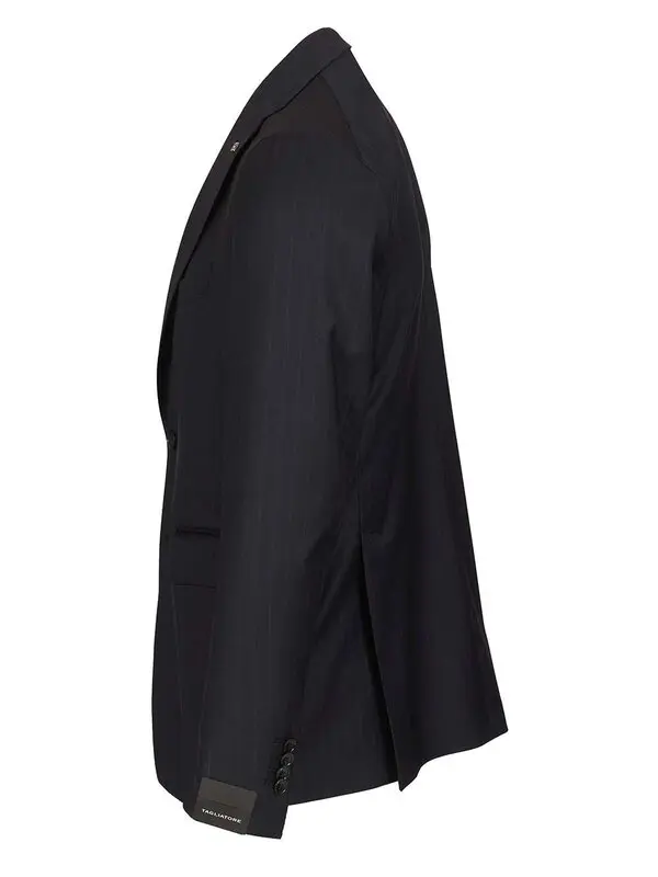 Tagliatore Montecarlo Pinstriped Suit