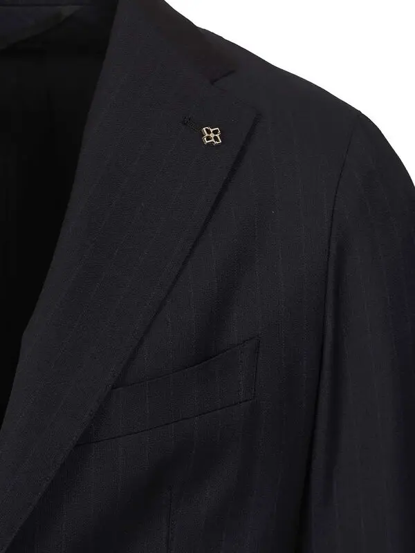 Tagliatore Montecarlo Pinstriped Suit