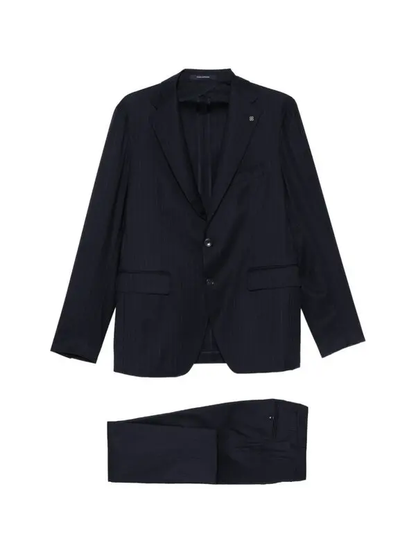 Tagliatore Montecarlo Pinstriped Suit