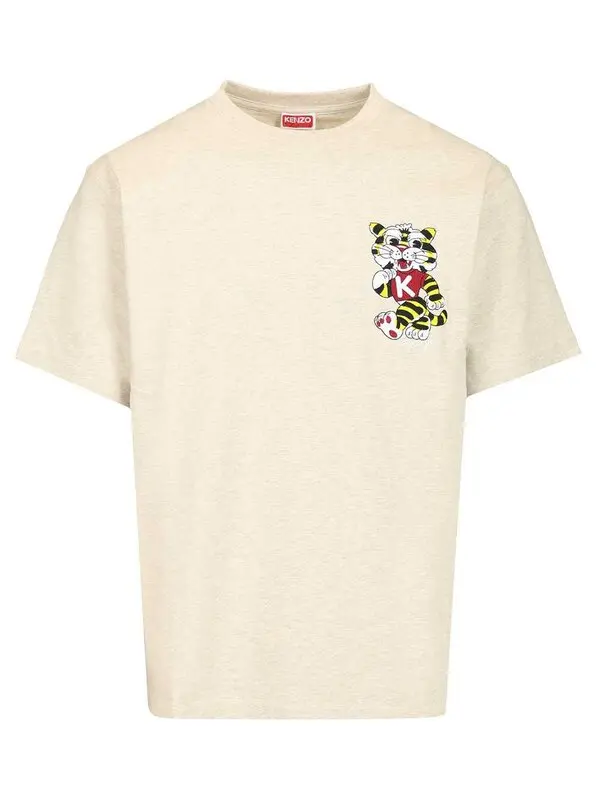 Kenzo Oversized Wild Tiger' T-shirt